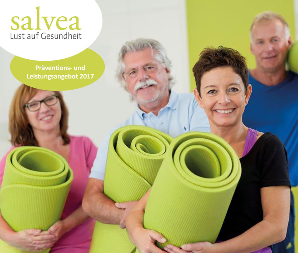 Gesundheits-Jahresprogramm von salvea hat viel zu bieten – LokaleBlicke