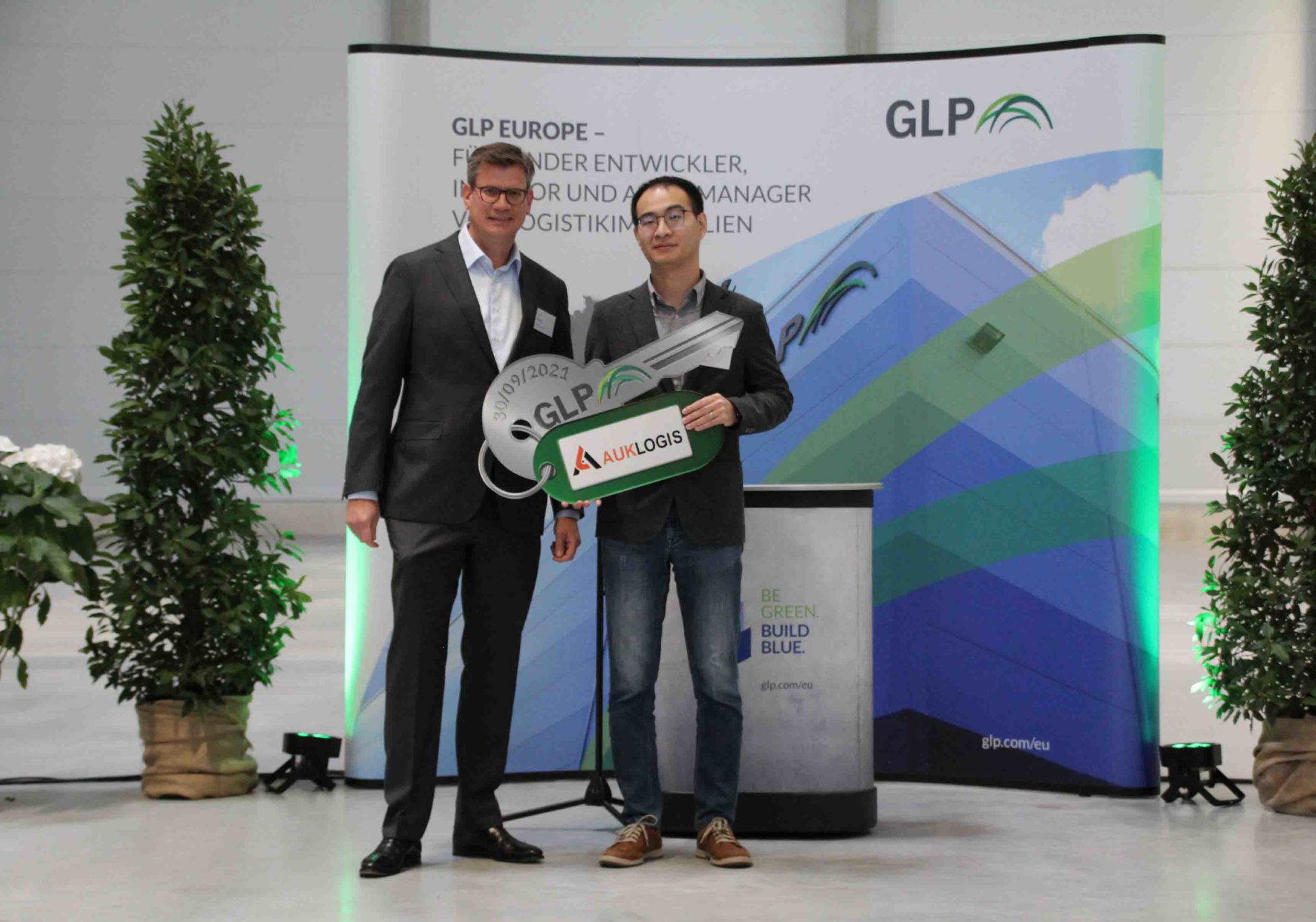 GLP vermietet neue, 40.000 m2 große Logistikimmobilie bei Duisburg an ...