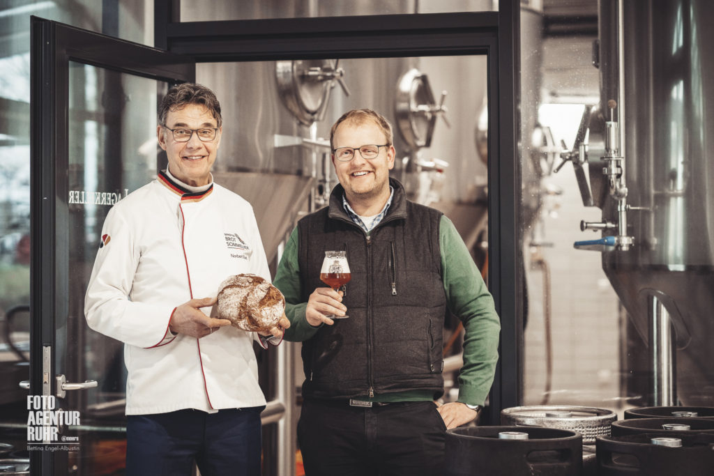 Verkaufsstart der Braumeisterkruste und vom Brotbier ist am 2. Mai ...