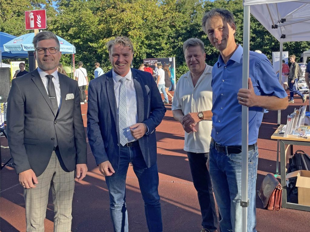 Erfolgreiche Ausbildungsmesse am Mercator Berufskolleg – LokaleBlicke