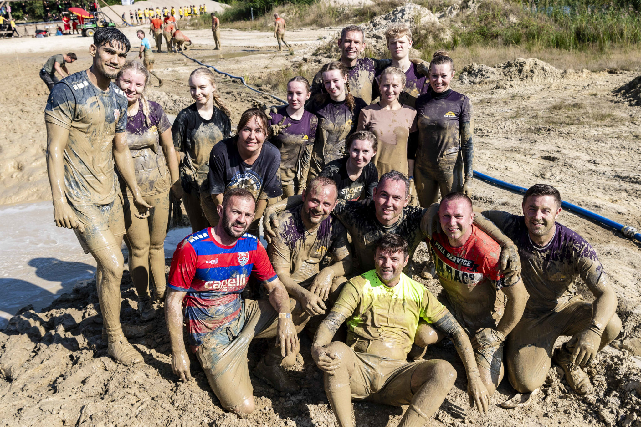 Mud Masters-Auflage am Airport Weeze ein voller Erfolg – Tickets für ...