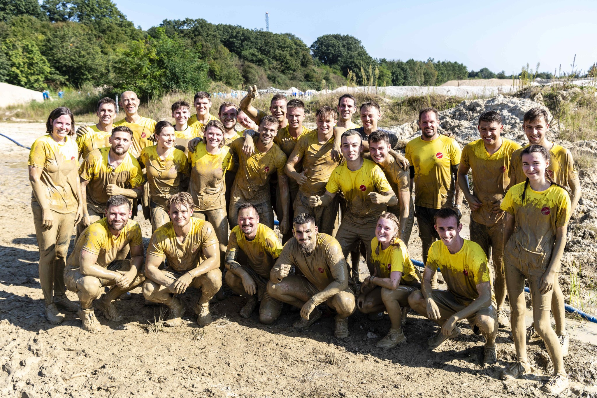 Mud Masters-Auflage am Airport Weeze ein voller Erfolg – Tickets für ...