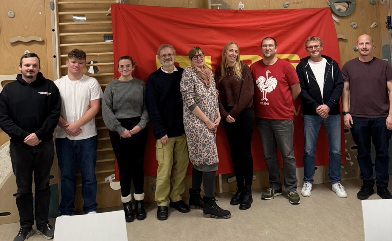 DLRG Ortsgruppe Moers-Rheinkamp e.V. – Neuer Vorstand gewählt ...